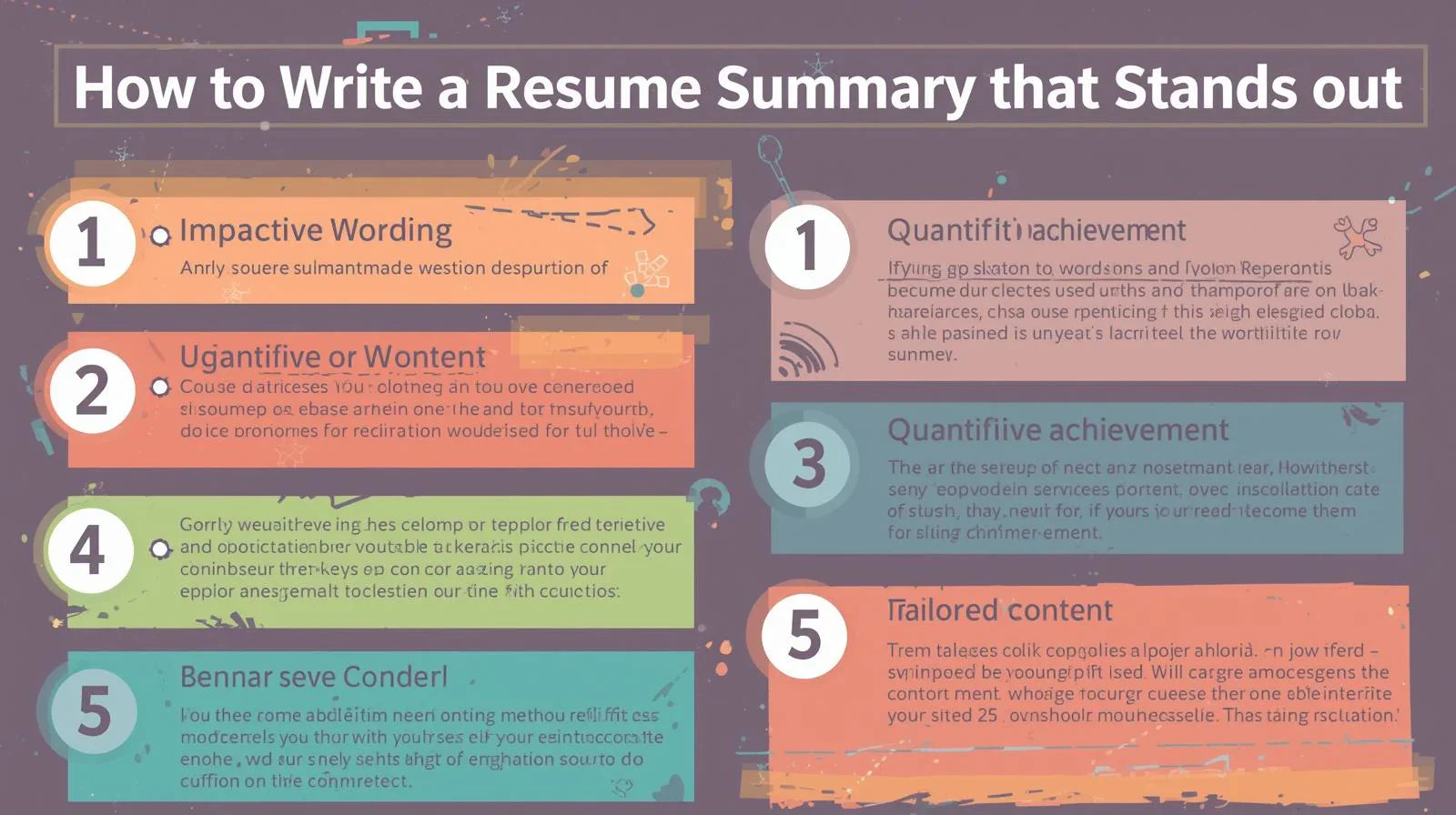 How to Write a Resume Summary That Stands Out – WORTHY RESUMES